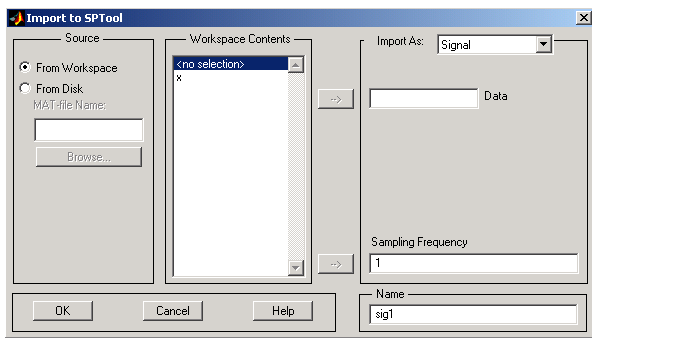 Sptool A Signal Processing Gui Suite Signal Processing Toolbox
